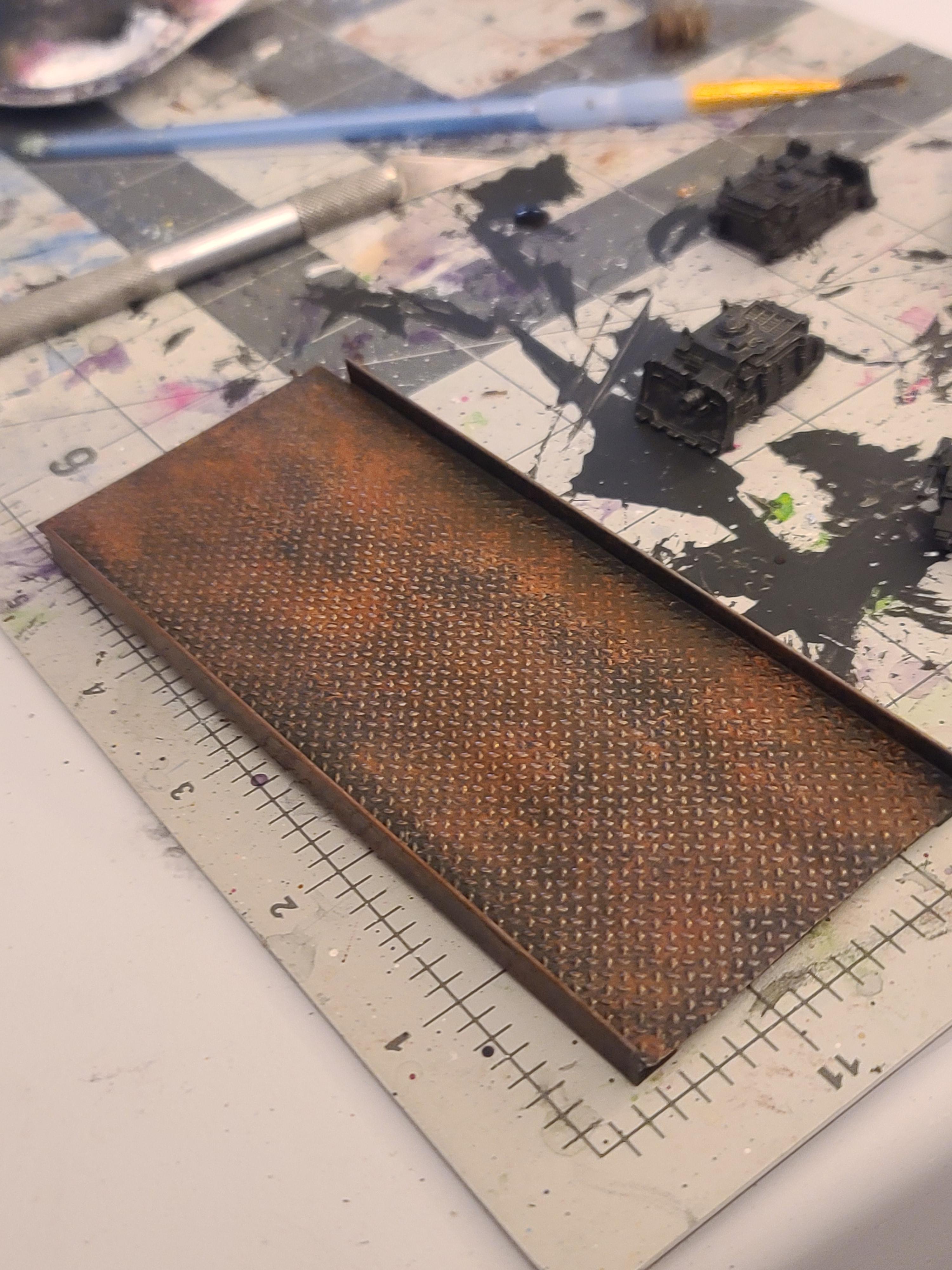 Bridge, Necromunda, Plasticard, Rust Painting, Scratch Build - Gallery - DakkaDakka